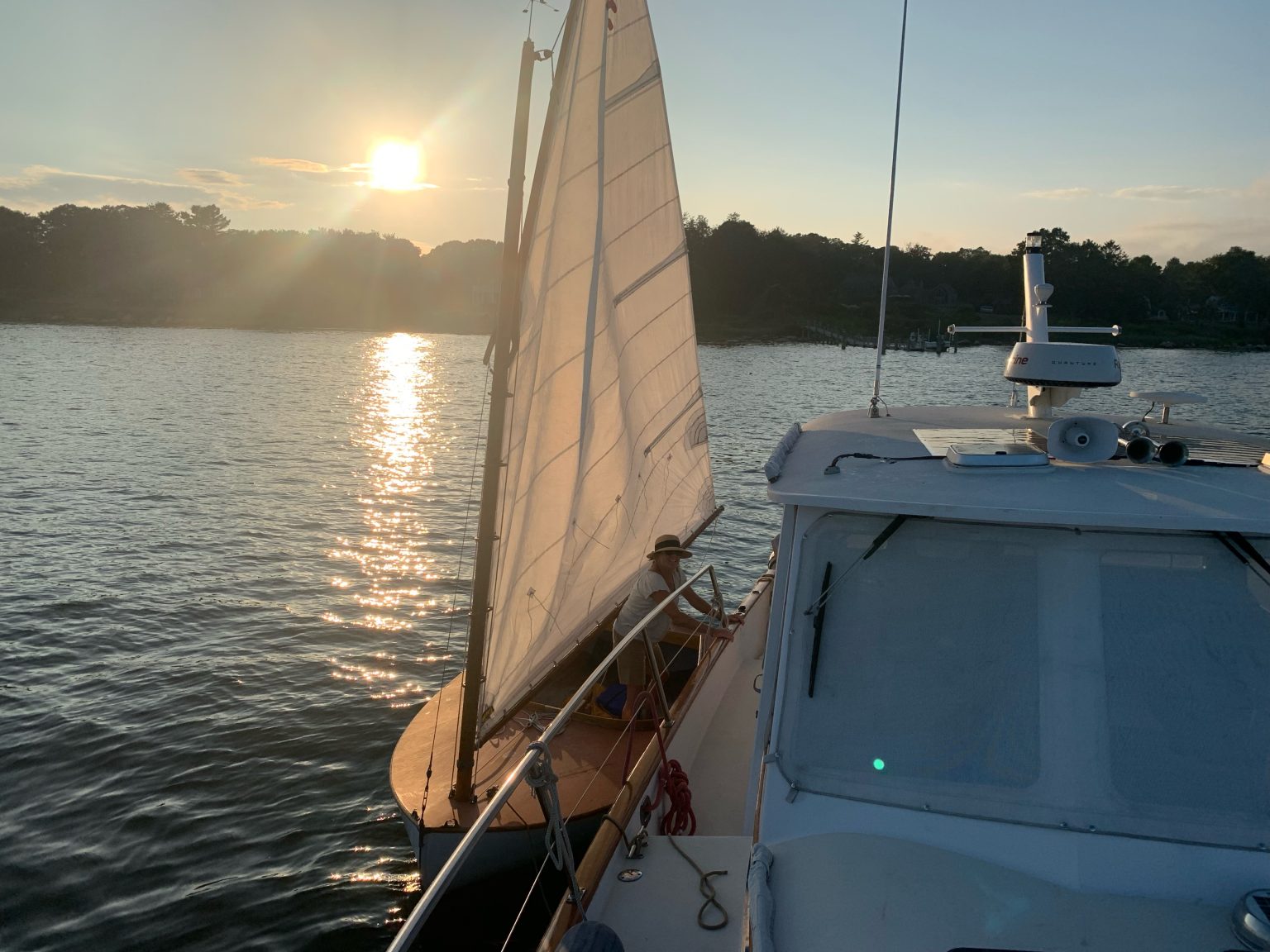 Beetle Cat Hull#2333, Year: 2014 Sale Pending!!! – Beetle Cat Boat Shop