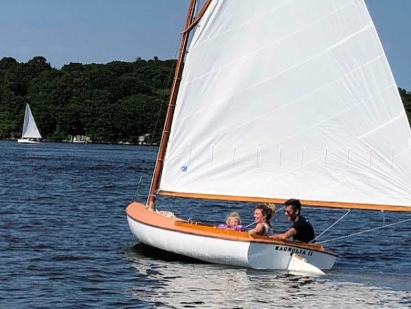 Beetle Cat Hull#1554, Year: 1973 – Beetle Cat Boat Shop