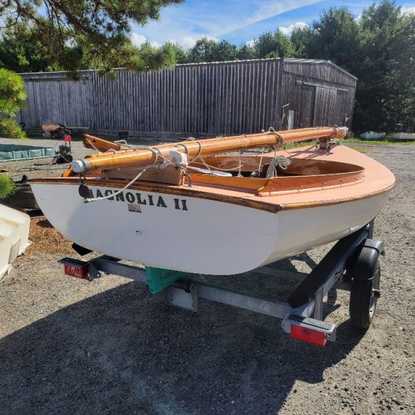 Beetle Cat Hull#1554, Year: 1973 – Beetle Cat Boat Shop