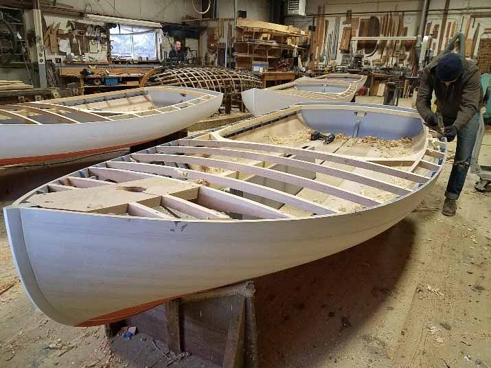 Handcrafted Beetle Cat Sailboat Construction – Beetle Cat Boat Shop