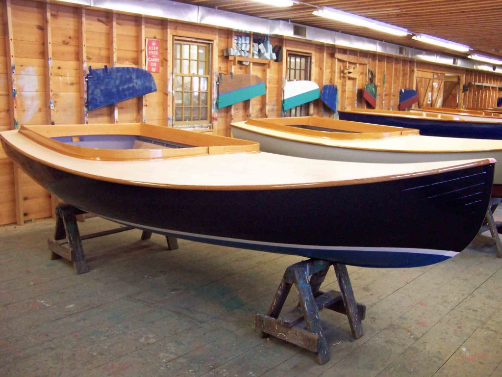 Handcrafted Beetle Cat Sailboat Construction – Beetle Cat Boat Shop